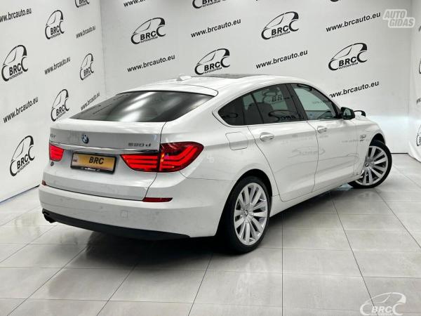 Белый БМВ 530 Gran Turismo 2010 в Авиженяй, объемом двигателя 3.00 л и пробегом 292 тыс. км за 8500 €, фото 2 на AUTOMOTO.COM.LV