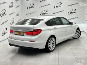 White BMW 530 Gran Turismo 2010 in Avizieniai, with an engine capacity of 3.00 L and mileage of 292 thousand km for 8500 €, photo 3 on AUTOMOTO.COM.LV