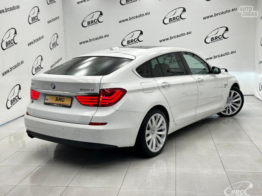 White BMW 530 Gran Turismo 2010 in Avizieniai, with an engine capacity of 3.00 L and mileage of 292 thousand km for 8500 €, photo 3 on AUTOMOTO.COM.LV