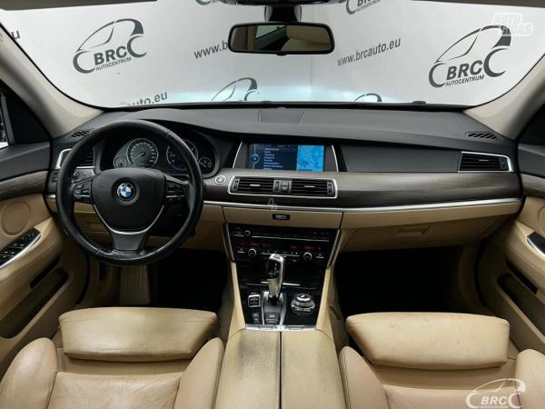 Белый БМВ 530 Gran Turismo 2010 в Авиженяй, объемом двигателя 3.00 л и пробегом 292 тыс. км за 8500 €, фото 3 на AUTOMOTO.COM.LV