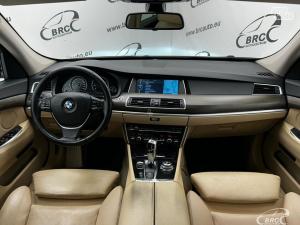 White BMW 530 Gran Turismo 2010 in Avizieniai, with an engine capacity of 3.00 L and mileage of 292 thousand km for 8500 €, photo 4 on AUTOMOTO.COM.LV