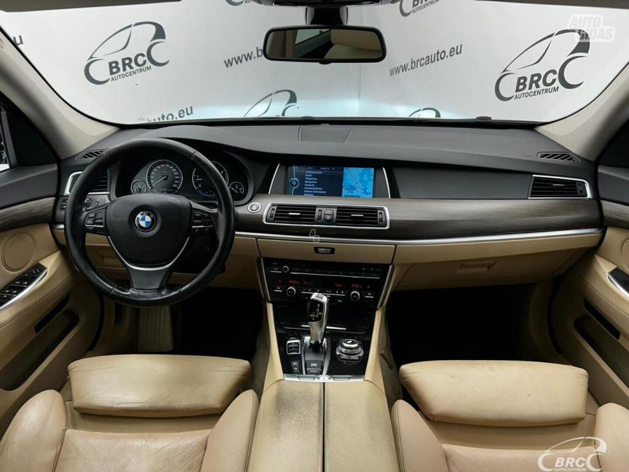 White BMW 530 Gran Turismo 2010 in Avizieniai, with an engine capacity of 3.00 L and mileage of 292 thousand km for 8500 €, photo 4 on AUTOMOTO.COM.LV