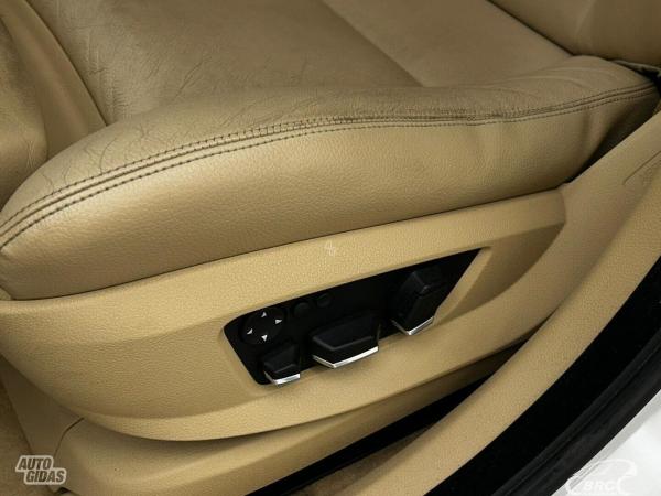 Белый БМВ 530 Gran Turismo 2010 в Авиженяй, объемом двигателя 3.00 л и пробегом 292 тыс. км за 8500 €, фото 10 на AUTOMOTO.COM.LV