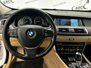 White BMW 530 Gran Turismo 2010 in Avizieniai, with an engine capacity of 3.00 L and mileage of 292 thousand km for 8500 €, photo 13 on AUTOMOTO.COM.LV