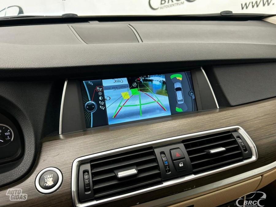 White BMW 530 Gran Turismo 2010 in Avizieniai, with an engine capacity of 3.00 L and mileage of 292 thousand km for 8500 €, photo 23 on AUTOMOTO.COM.LV