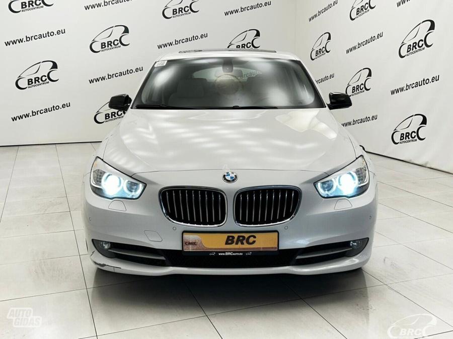 White BMW 530 Gran Turismo 2010 in Avizieniai, with an engine capacity of 3.00 L and mileage of 292 thousand km for 8500 €, photo 26 on AUTOMOTO.COM.LV