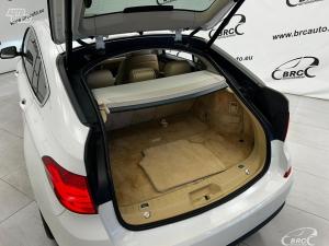 White BMW 530 Gran Turismo 2010 in Avizieniai, with an engine capacity of 3.00 L and mileage of 292 thousand km for 8500 €, photo 28 on AUTOMOTO.COM.LV