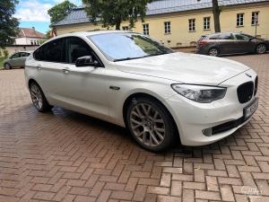 Белый БМВ 530 Gran Turismo 2010 в Друскининкай, объемом двигателя 3.00 л и пробегом 347 тыс. км за 8500 €, фото 3 на AUTOMOTO.COM.LV