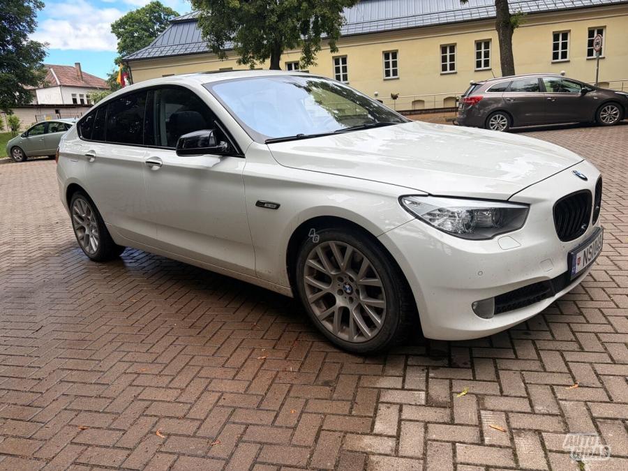 Белый БМВ 530 Gran Turismo 2010 в Друскининкай, объемом двигателя 3.00 л и пробегом 347 тыс. км за 8500 €, фото 3 на AUTOMOTO.COM.LV
