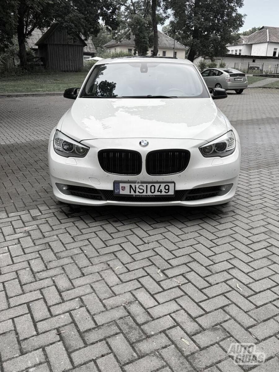 Белый БМВ 530 Gran Turismo 2010 в Друскининкай, объемом двигателя 3.00 л и пробегом 347 тыс. км за 8500 €, фото 7 на AUTOMOTO.COM.LV