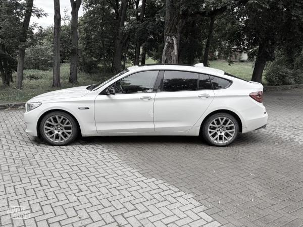 Белый БМВ 530 Gran Turismo 2010 в Друскининкай, объемом двигателя 3.00 л и пробегом 347 тыс. км за 8500 €, фото 7 на AUTOMOTO.COM.LV