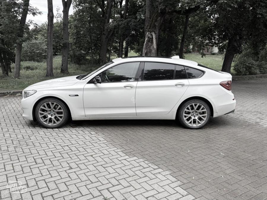 Белый БМВ 530 Gran Turismo 2010 в Друскининкай, объемом двигателя 3.00 л и пробегом 347 тыс. км за 8500 €, фото 8 на AUTOMOTO.COM.LV