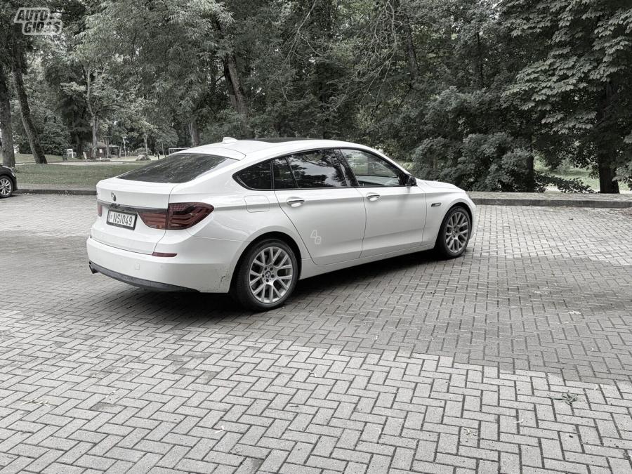 Белый БМВ 530 Gran Turismo 2010 в Друскининкай, объемом двигателя 3.00 л и пробегом 347 тыс. км за 8500 €, фото 9 на AUTOMOTO.COM.LV