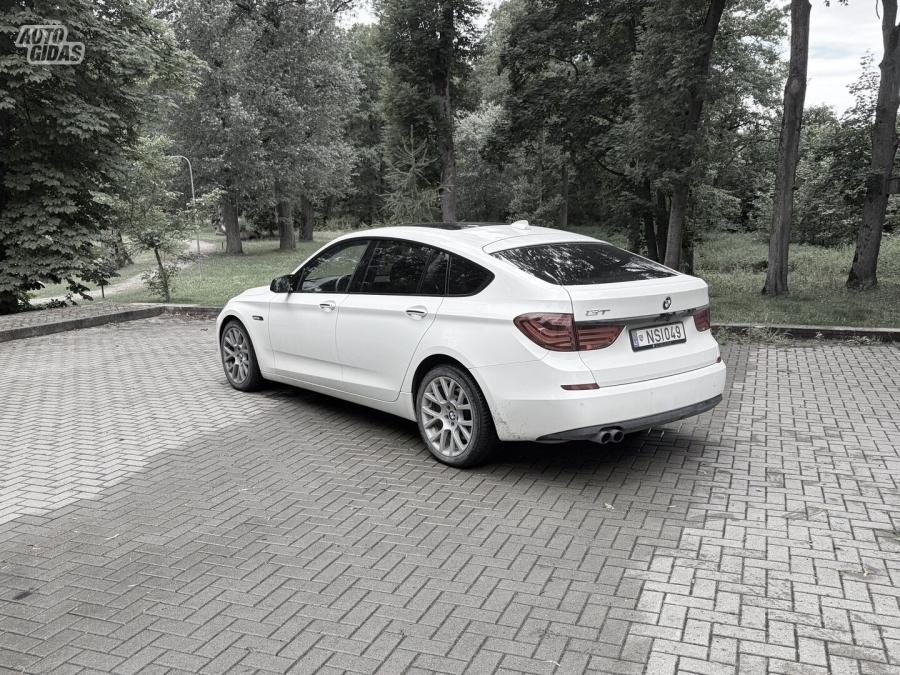 Белый БМВ 530 Gran Turismo 2010 в Друскининкай, объемом двигателя 3.00 л и пробегом 347 тыс. км за 8500 €, фото 10 на AUTOMOTO.COM.LV