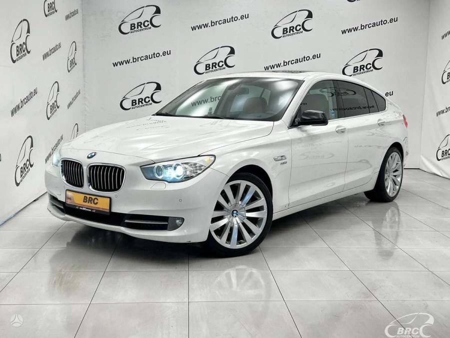 Белый БМВ 530 Gran Turismo 2010 в Вильнюс, объемом двигателя 2.99 л и пробегом 292 тыс. км за 7900 €, фото 1 на AUTOMOTO.COM.LV