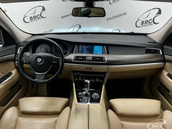 White BMW 530 Gran Turismo 2010 in Vilnius, with an engine capacity of 2.99 L and mileage of 292 thousand km for 7900 €, photo 4 on AUTOMOTO.COM.LV