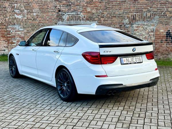 Balts BMW 530 Gran Turismo 2012 Kėdainiai, ar dzinēja tilpumu 2.99 L un nobraukumu 283 tūkst. km par 10499 €, foto 5 vietnē AUTOMOTO.COM.LV