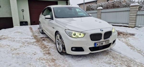 Balts BMW 530 Gran Turismo 2012 Kauņa, ar dzinēja tilpumu 2.99 L un nobraukumu 193 tūkst. km par 14000 €, foto 1 vietnē AUTOMOTO.COM.LV
