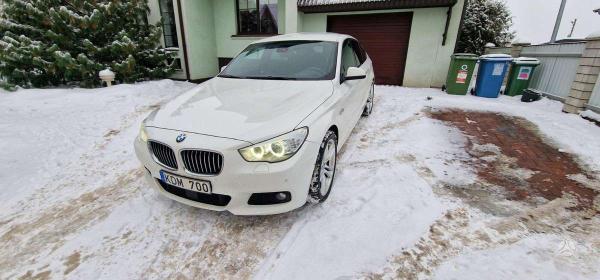 Balts BMW 530 Gran Turismo 2012 Kauņa, ar dzinēja tilpumu 2.99 L un nobraukumu 193 tūkst. km par 14000 €, foto 2 vietnē AUTOMOTO.COM.LV