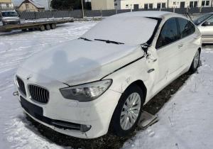 White BMW 530 Gran Turismo 2012 in Vilnius, with an engine capacity of 2.99 L and mileage of 340 thousand km for 3950 €, photo 2 on AUTOMOTO.COM.LV