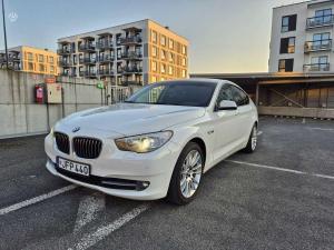 White BMW 530 Gran Turismo 2012 in Vilnius, with an engine capacity of 2.99 L and mileage of 382 thousand km for 8888 €, photo 4 on AUTOMOTO.COM.LV