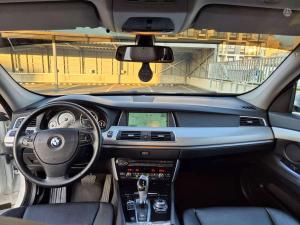 White BMW 530 Gran Turismo 2012 in Vilnius, with an engine capacity of 2.99 L and mileage of 382 thousand km for 8888 €, photo 16 on AUTOMOTO.COM.LV