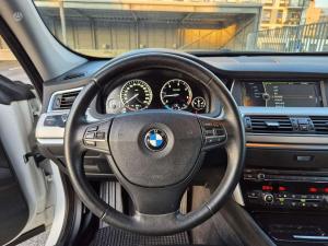 White BMW 530 Gran Turismo 2012 in Vilnius, with an engine capacity of 2.99 L and mileage of 382 thousand km for 8888 €, photo 17 on AUTOMOTO.COM.LV