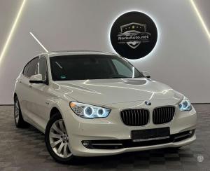 White BMW 530 Gran Turismo 2012 in Marijampole, with an engine capacity of 2.99 L and mileage of 306 thousand km for 9350 €, photo  on AUTOMOTO.COM.LV