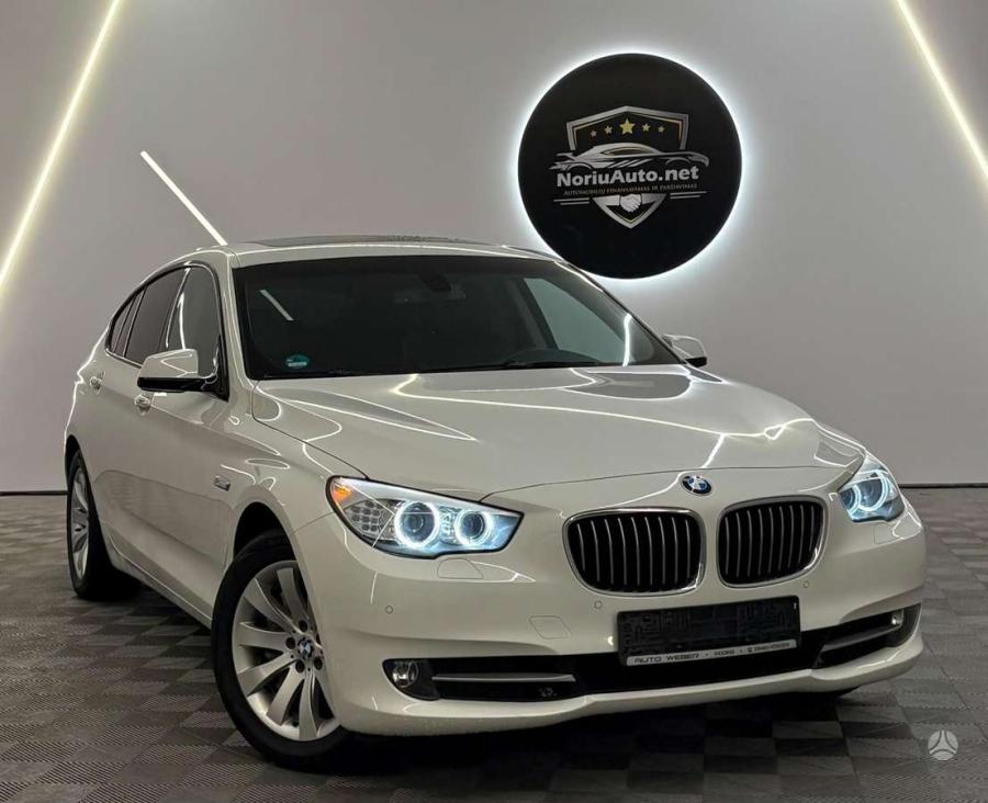 Белый БМВ 530 Gran Turismo 2012 в Мариямполе, объемом двигателя 2.99 л и пробегом 306 тыс. км за 9350 €, фото 1 на AUTOMOTO.COM.LV