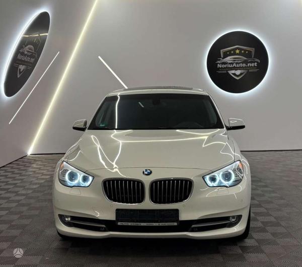 Белый БМВ 530 Gran Turismo 2012 в Мариямполе, объемом двигателя 2.99 л и пробегом 306 тыс. км за 9350 €, фото 11 на AUTOMOTO.COM.LV