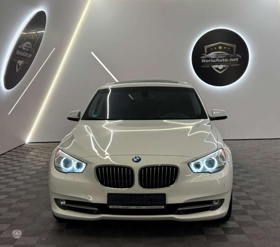Белый БМВ 530 Gran Turismo 2012 в Мариямполе, объемом двигателя 2.99 л и пробегом 306 тыс. км за 9350 €, фото 11 на AUTOMOTO.COM.LV