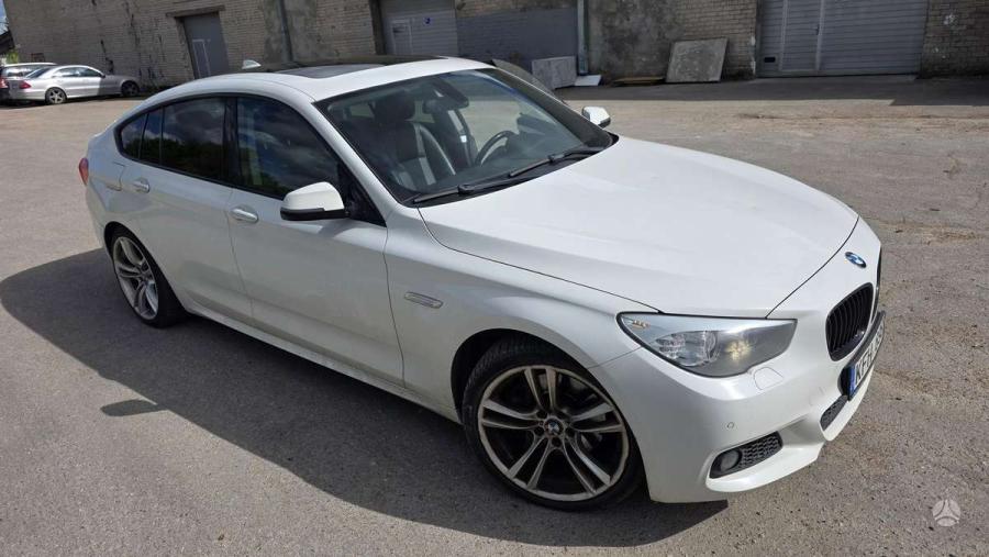 Balts BMW 530 Gran Turismo 2013 Kauņa, ar dzinēja tilpumu 2.99 L un nobraukumu 250 tūkst. km par 8500 €, foto 1 vietnē AUTOMOTO.COM.LV