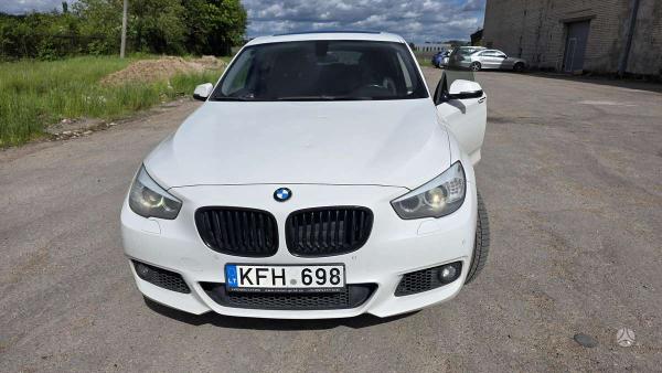 Balts BMW 530 Gran Turismo 2013 Kauņa, ar dzinēja tilpumu 2.99 L un nobraukumu 250 tūkst. km par 8500 €, foto 2 vietnē AUTOMOTO.COM.LV