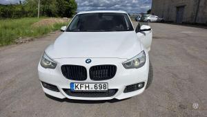 Balts BMW 530 Gran Turismo 2013 Kauņa, ar dzinēja tilpumu 2.99 L un nobraukumu 250 tūkst. km par 8500 €, foto 3 vietnē AUTOMOTO.COM.LV