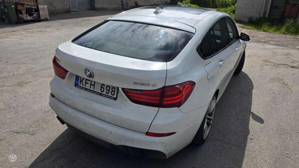 Balts BMW 530 Gran Turismo 2013 Kauņa, ar dzinēja tilpumu 2.99 L un nobraukumu 250 tūkst. km par 8500 €, foto 4 vietnē AUTOMOTO.COM.LV
