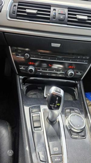 Balts BMW 530 Gran Turismo 2013 Kauņa, ar dzinēja tilpumu 2.99 L un nobraukumu 250 tūkst. km par 8500 €, foto 7 vietnē AUTOMOTO.COM.LV