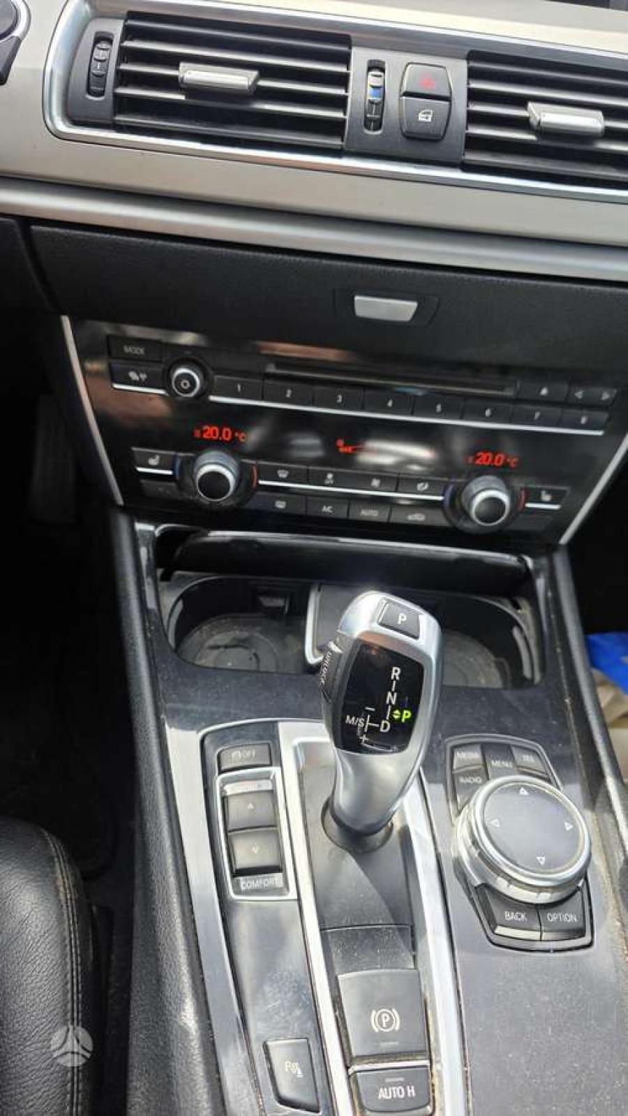 Balts BMW 530 Gran Turismo 2013 Kauņa, ar dzinēja tilpumu 2.99 L un nobraukumu 250 tūkst. km par 8500 €, foto 7 vietnē AUTOMOTO.COM.LV