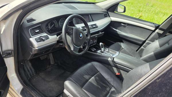Balts BMW 530 Gran Turismo 2013 Kauņa, ar dzinēja tilpumu 2.99 L un nobraukumu 250 tūkst. km par 8500 €, foto 7 vietnē AUTOMOTO.COM.LV
