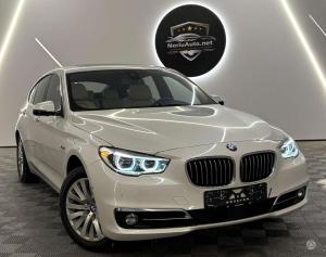 White BMW 530 Gran Turismo 2014 in Marijampole, with an engine capacity of 2.99 L and mileage of 325 thousand km for 15650 €, photo  on AUTOMOTO.COM.LV