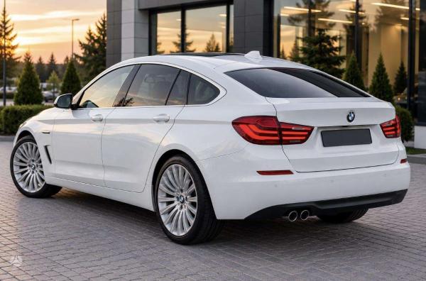 Balts BMW 530 Gran Turismo 2015 Klaipėda, ar dzinēja tilpumu 2.99 L un nobraukumu 156 tūkst. km par 17800 €, foto 3 vietnē AUTOMOTO.COM.LV