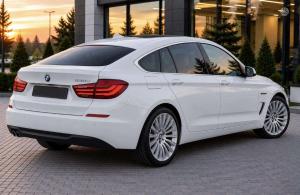 Balts BMW 530 Gran Turismo 2015 Klaipėda, ar dzinēja tilpumu 2.99 L un nobraukumu 156 tūkst. km par 17800 €, foto 4 vietnē AUTOMOTO.COM.LV