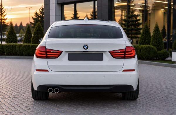 Balts BMW 530 Gran Turismo 2015 Klaipėda, ar dzinēja tilpumu 2.99 L un nobraukumu 156 tūkst. km par 17800 €, foto 6 vietnē AUTOMOTO.COM.LV