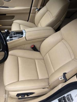 Balts BMW 530 Gran Turismo 2015 Klaipėda, ar dzinēja tilpumu 2.99 L un nobraukumu 156 tūkst. km par 17800 €, foto 10 vietnē AUTOMOTO.COM.LV