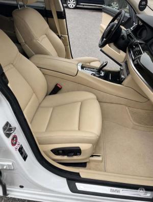 Balts BMW 530 Gran Turismo 2015 Klaipėda, ar dzinēja tilpumu 2.99 L un nobraukumu 156 tūkst. km par 17800 €, foto 11 vietnē AUTOMOTO.COM.LV