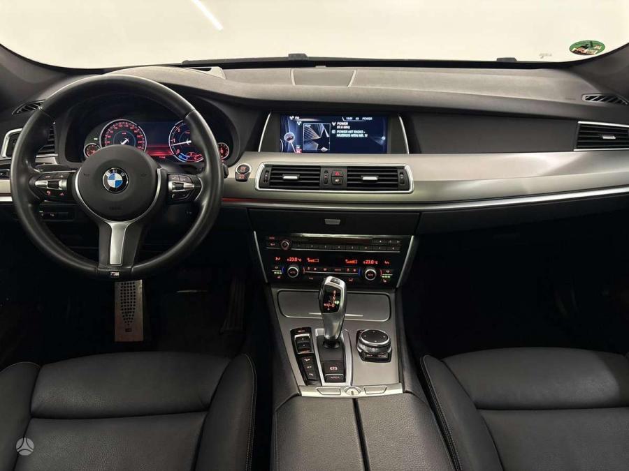 Balts BMW 530 Gran Turismo 2016 Marijampole, ar dzinēja tilpumu 2.99 L un nobraukumu 218 tūkst. km par 17350 €, foto 5 vietnē AUTOMOTO.COM.LV