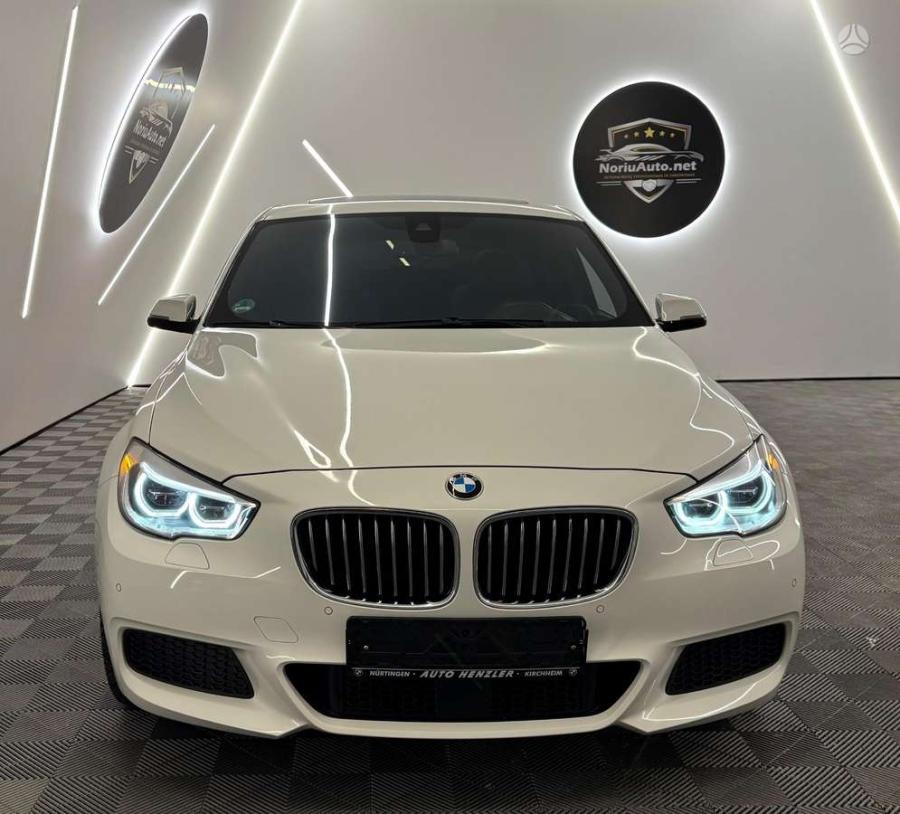 Balts BMW 530 Gran Turismo 2016 Marijampole, ar dzinēja tilpumu 2.99 L un nobraukumu 218 tūkst. km par 17350 €, foto 35 vietnē AUTOMOTO.COM.LV