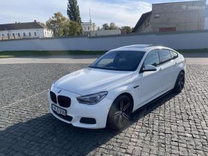 White BMW 530 Gran Turismo 2017 in Klaipeda, with an engine capacity of 3.00 L and mileage of 320 thousand km for 17800 €, photo 2 on AUTOMOTO.COM.LV