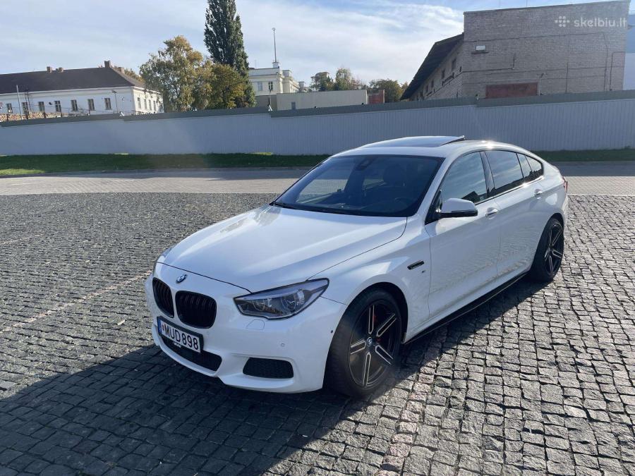 White BMW 530 Gran Turismo 2017 in Klaipeda, with an engine capacity of 3.00 L and mileage of 320 thousand km for 17800 €, photo 2 on AUTOMOTO.COM.LV