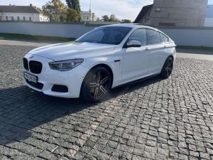 White BMW 530 Gran Turismo 2017 in Klaipeda, with an engine capacity of 3.00 L and mileage of 320 thousand km for 17800 €, photo 3 on AUTOMOTO.COM.LV