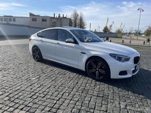 White BMW 530 Gran Turismo 2017 in Klaipeda, with an engine capacity of 3.00 L and mileage of 320 thousand km for 17800 €, photo 4 on AUTOMOTO.COM.LV